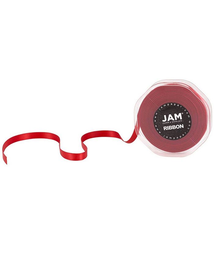 JAM Paper Double Faced Satin Ribbon - Pack of 2 - Macy's