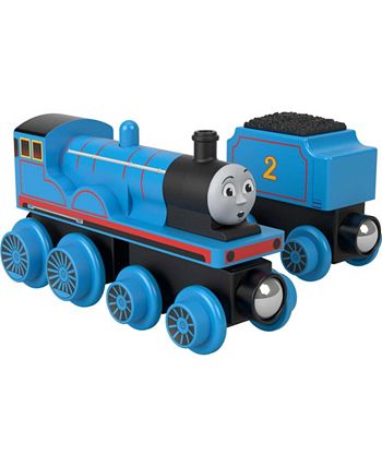 Fisher Price Thomas and Friends Wooden Railway, Edward Engine and Coal ...