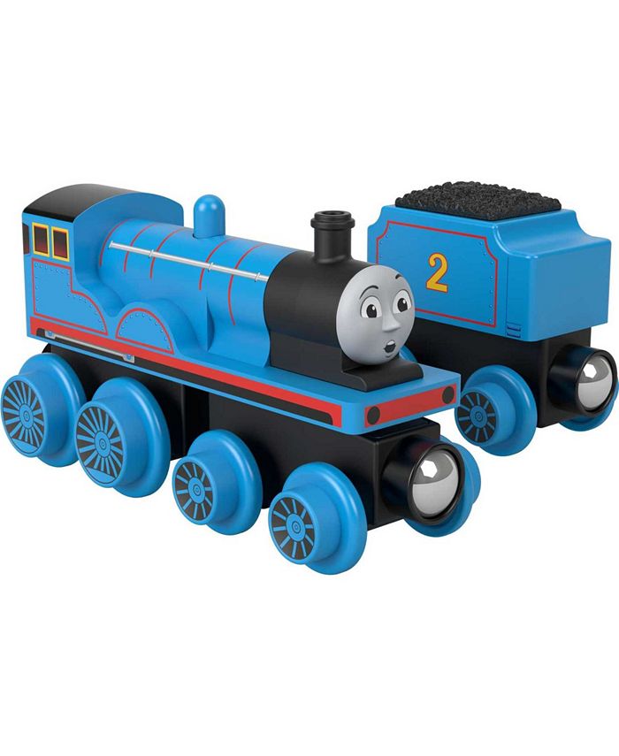 Fisher Price Thomas and Friends Wooden Railway, Edward Engine and Coal ...