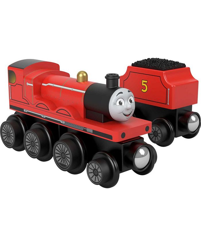 Fisher Price Thomas and Friends Wooden Railway, James Engine and Coal ...