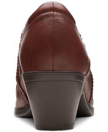 Clarks Women's Emily 2 Cove Ankle Booties - Macy's