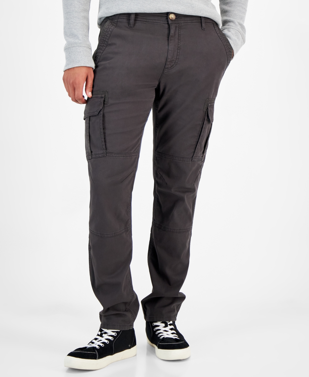 Click here for Sun + Stone Mens Garment-dyed Straight-Fit Morriso... prices