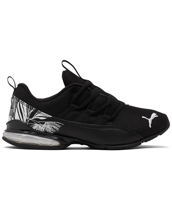 Puma Women's Riaze Prowl Palm Mesh Running Sneakers from Finish Line ...