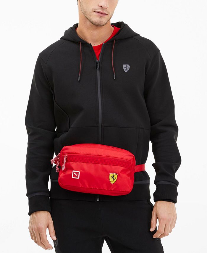 Puma Men's Scuderia Ferrari Waist Bag - Macy's