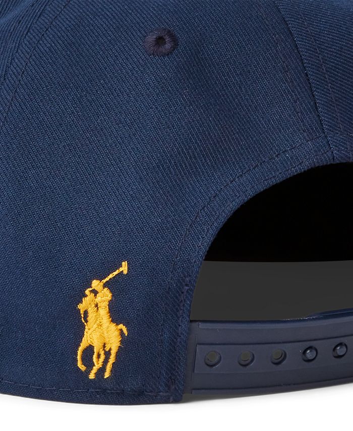 Polo Ralph Lauren Men's Triple-Pony Twill Ball Cap - Macy's