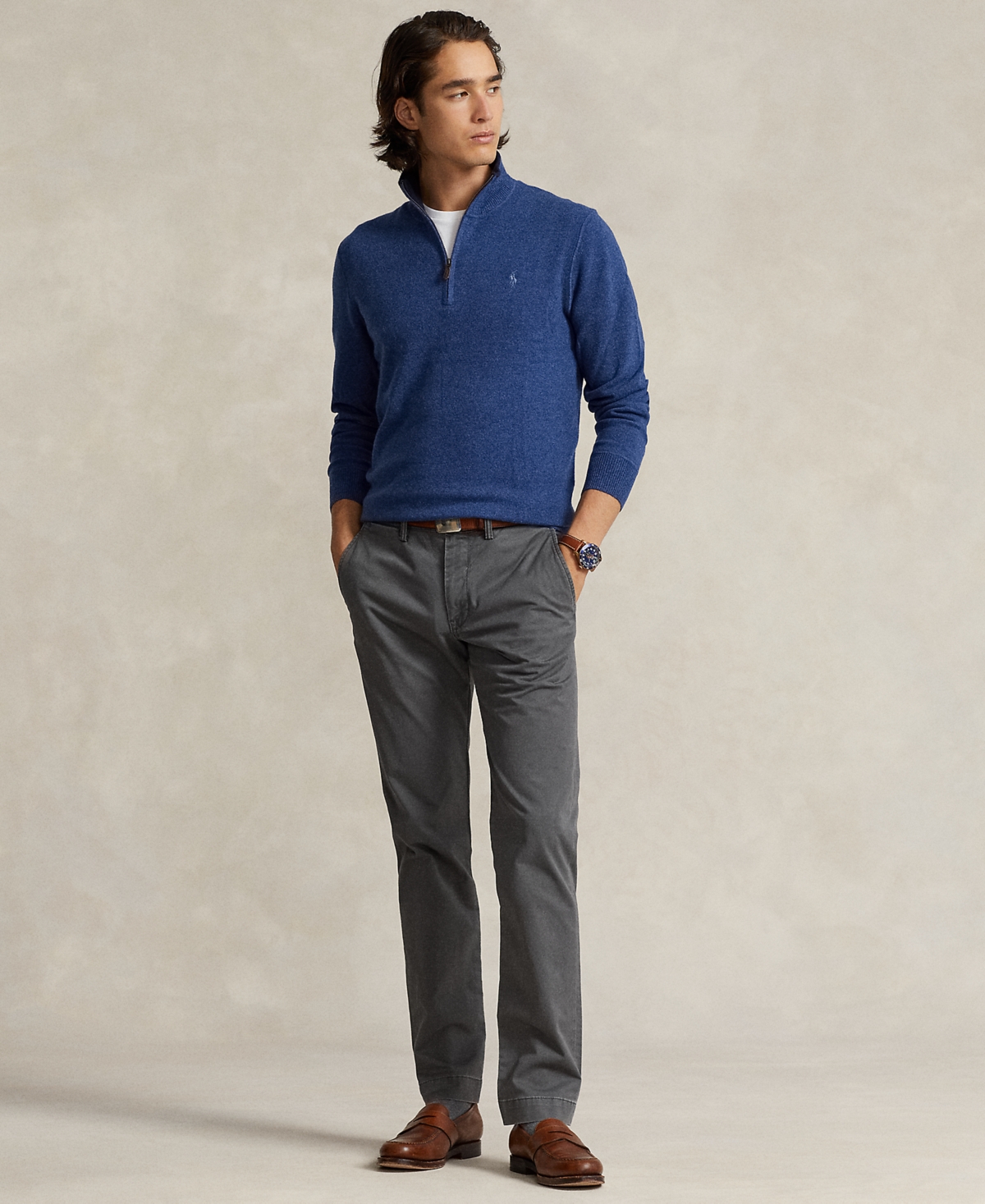 Click here for Polo Ralph Lauren Mens Stretch Slim Fit Chino Pant... prices