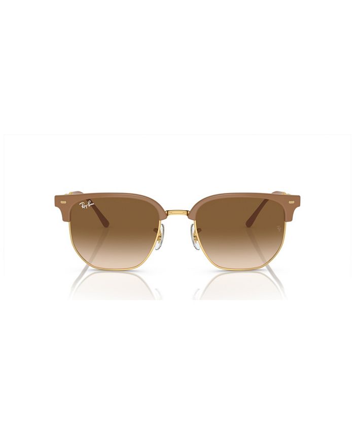 Ray-Ban Unisex New Clubmaster Sunglasses, Gradient RB4416 - Macy's