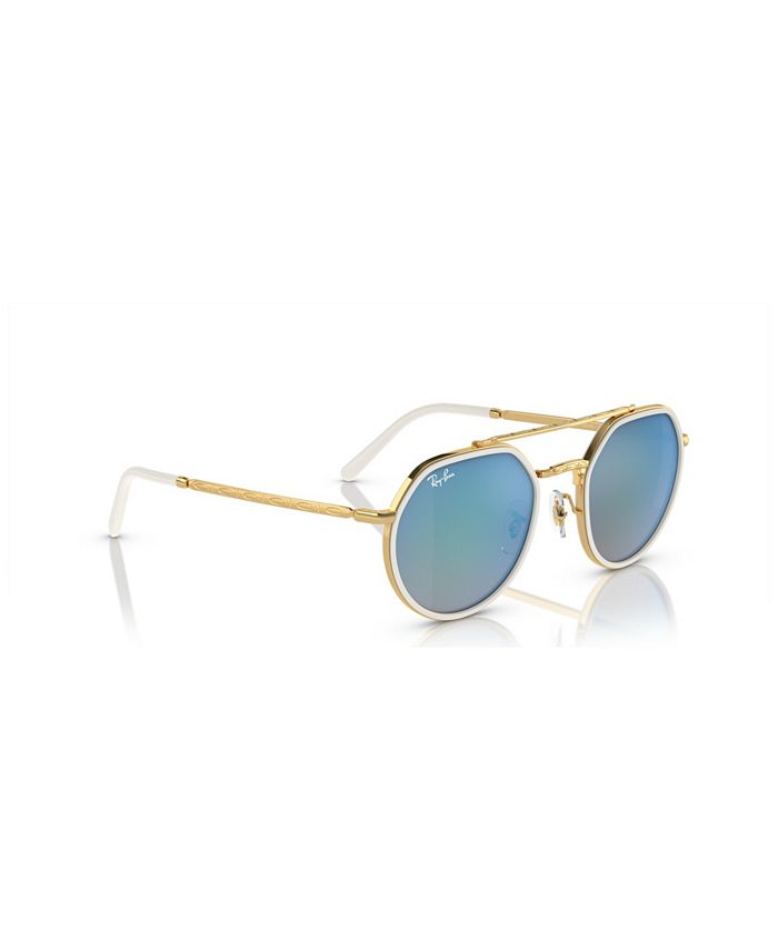 Ray-Ban Unisex Sunglasses, Mirror Gradient RB3765 - Macy's