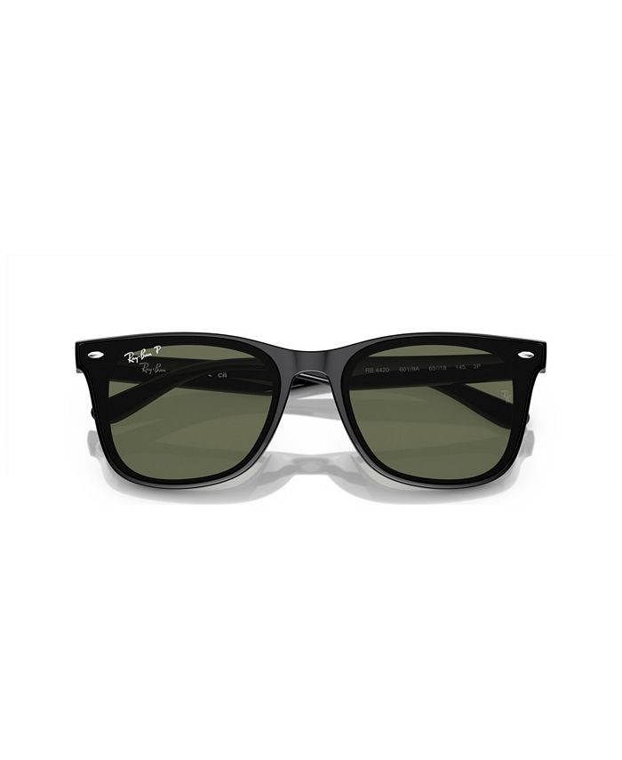 Ray-Ban Unisex Polarized Sunglasses, RB4420 - Macy's