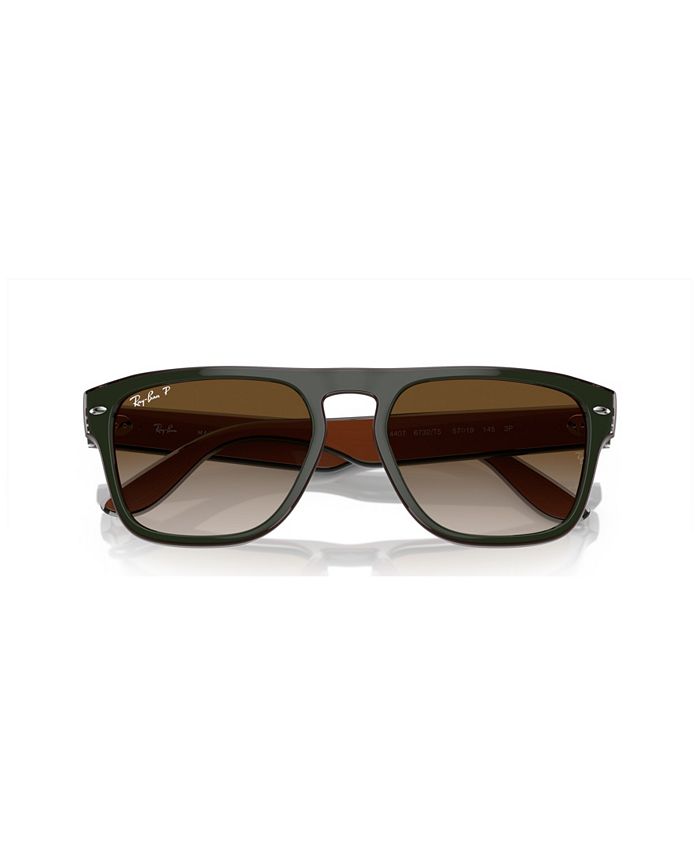 Ray-Ban Unisex Polarized Sunglasses, Gradient RB4407 - Macy's