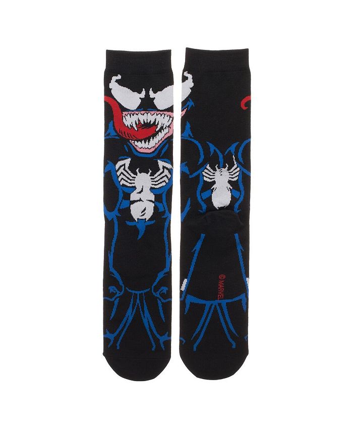 Bioworld Men's Venom Crew Socks - Macy's