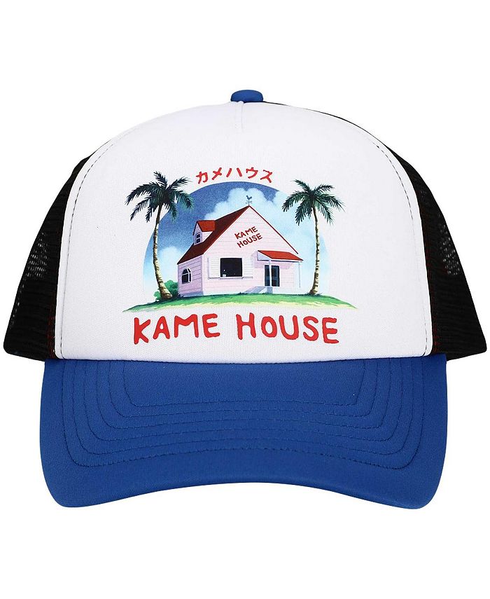 Bioworld Men's and Women's White Dragon Ball Kame House Adjustable Hat ...