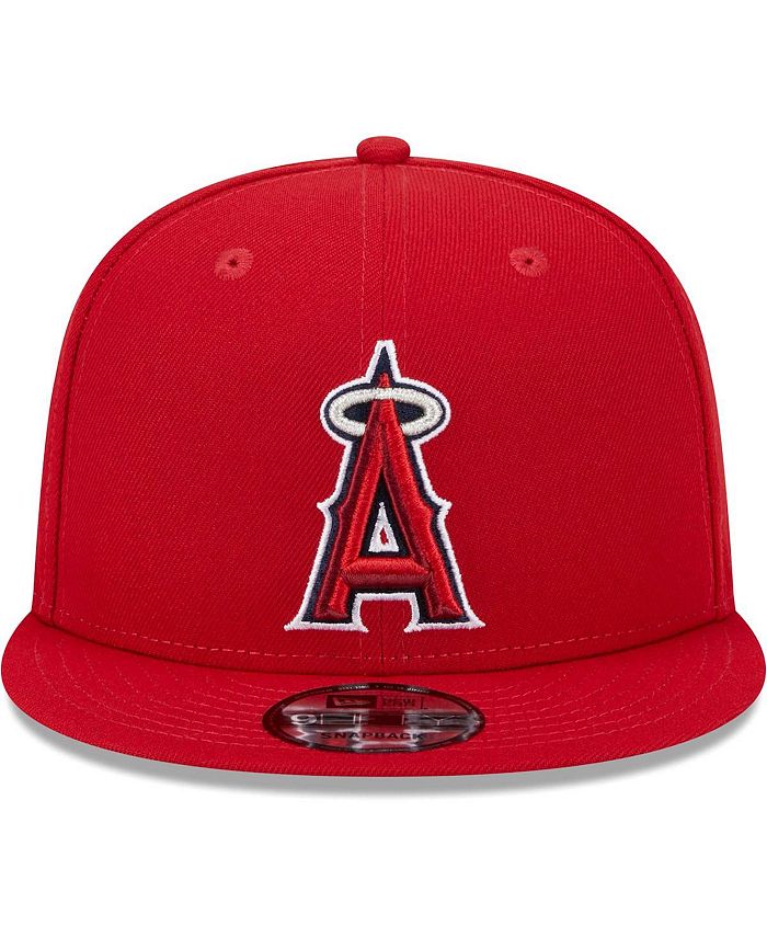 New Era Men's Red Los Angeles Angels 2010 MLB All-Star Game Side Patch ...