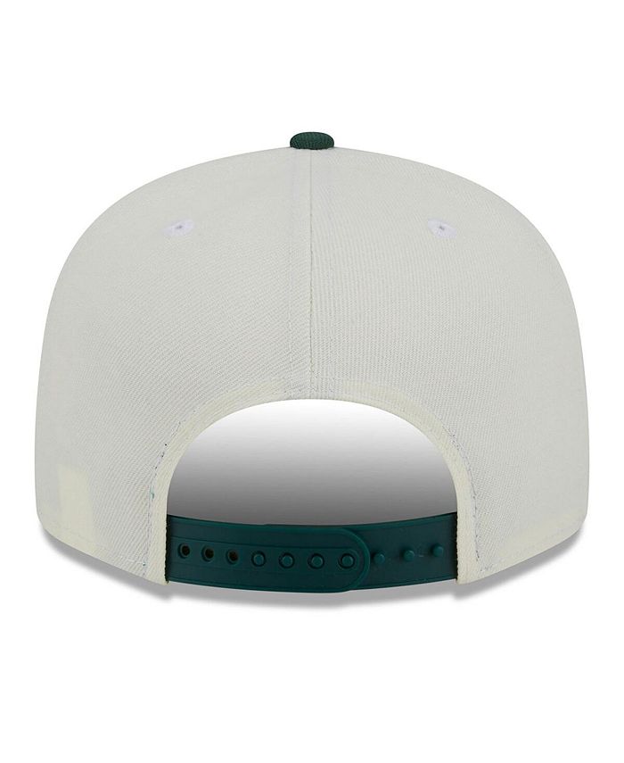New Era Men's Cream, Green Green Bay Packers City Originals 9FIFTY ...
