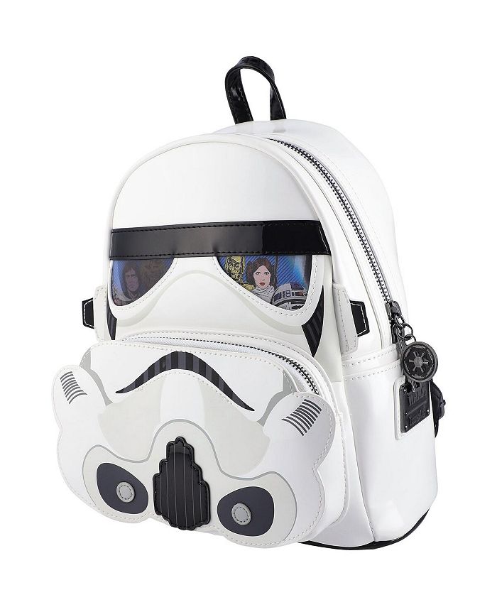 Loungefly Men's and Women's Star Wars Stormtrooper Lenticular Mini ...