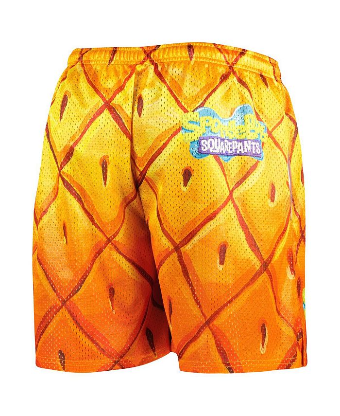 Chalk Line Men's Orange SpongeBob SquarePants Shorts - Macy's