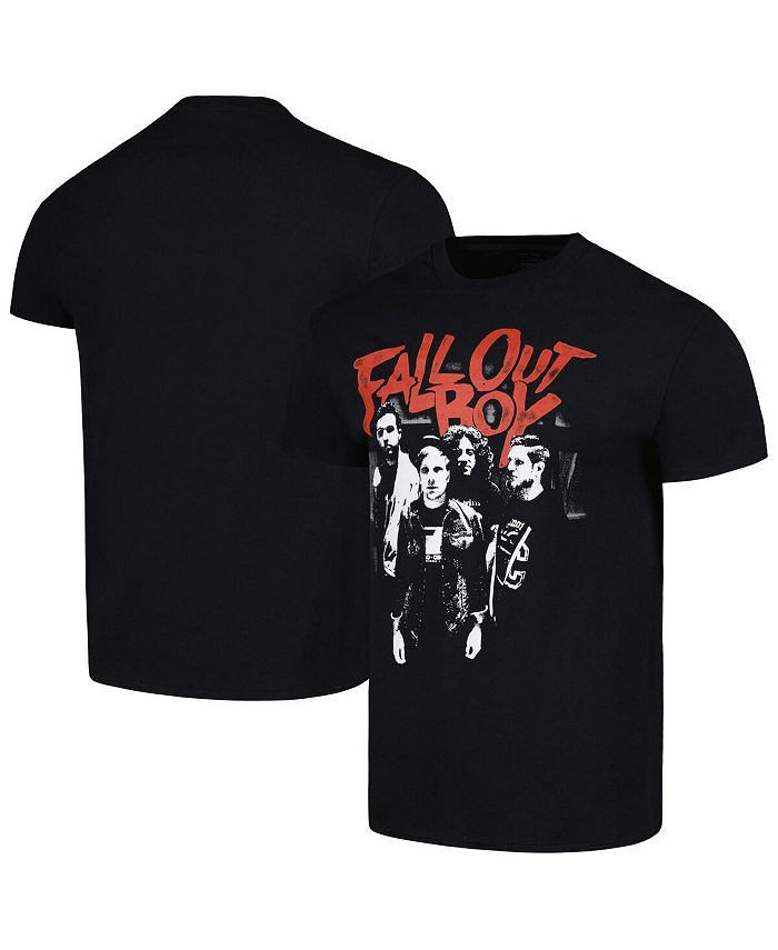 Manhead Merch Men's Black Fall Out Boy T-shirt - Macy's