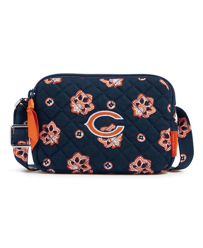 Vera Bradley Women's Chicago Bears Small Stadium Crossbody Bag - Macy's