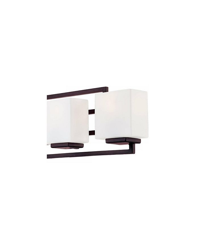 Possini Euro Design Lighting on the Square Modern Wall Mount Light ...