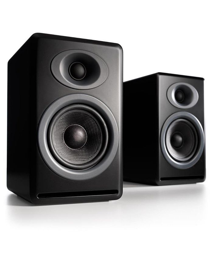 Audioengine P4 Passive Bookshelf Speaker - Pair - Macy's