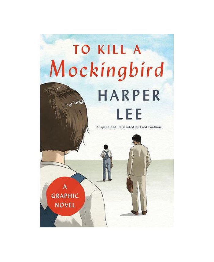 Barnes & Noble To Kill a Mockingbird- A Graphic Novel by Harper Lee ...