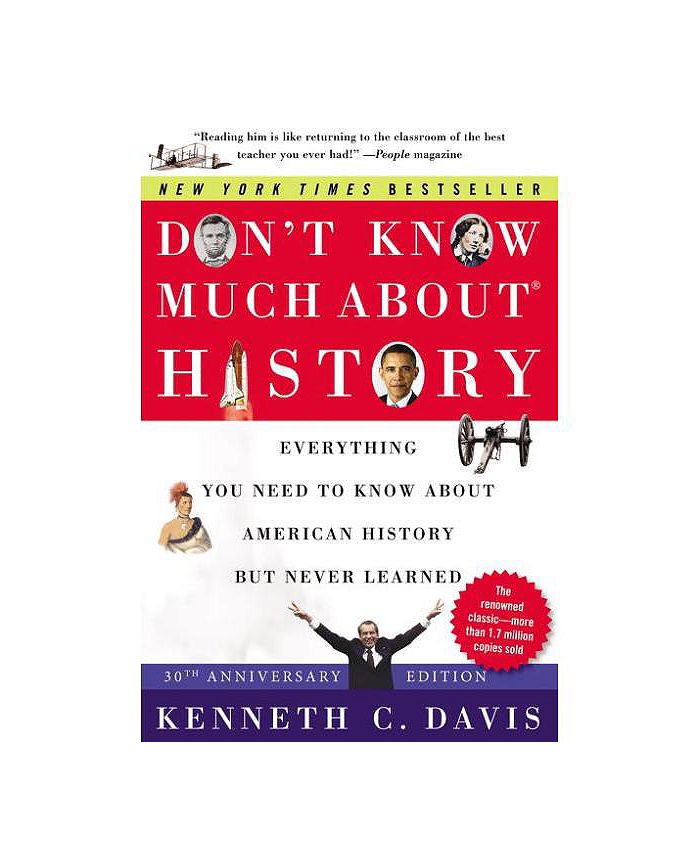Barnes & Noble Don't Know Much About History [30th Anniversary Edition ...