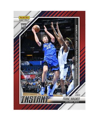Franz Wagner Orlando Magic Fanatics Exclusive Parallel Panini America ...