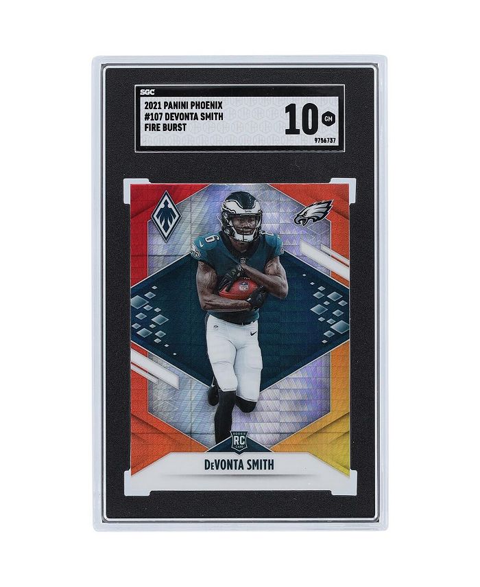 Panini America DeVonta Smith Philadelphia Eagles 2021 Phoenix Fire ...
