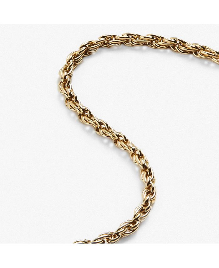 Ana Luisa Twisted Chain Bracelet - Lisa - Macy's