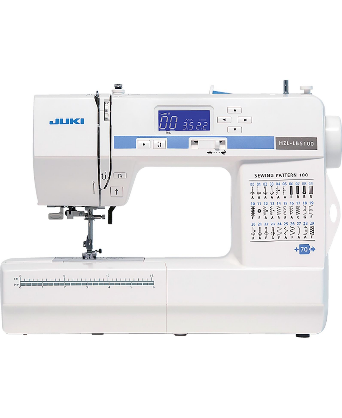 Click here for Hzl-LB5100 Computerized Sewing Machine - White prices