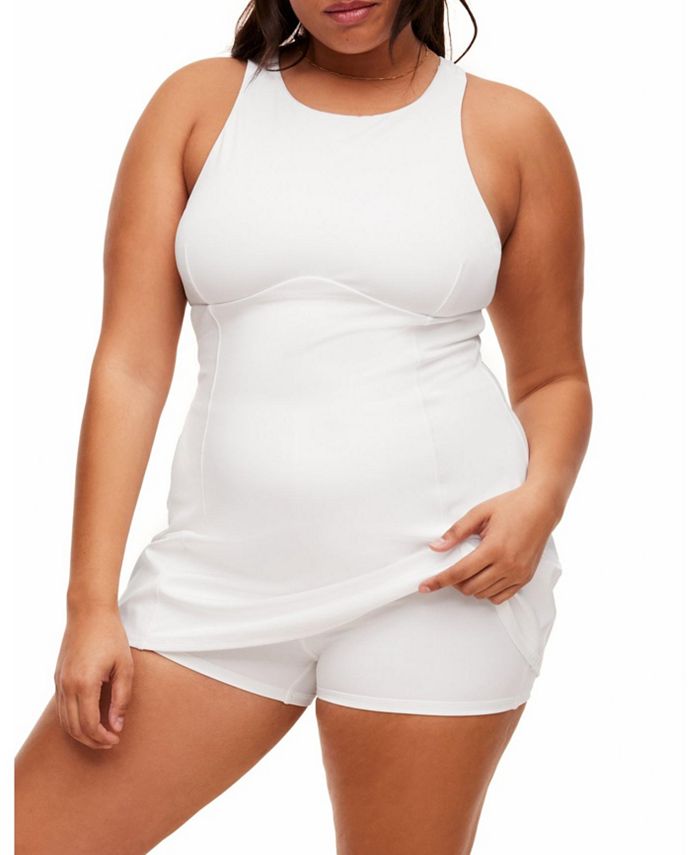 Adore Me Plus Size Daphnie Lotus Active Dress - Macy's