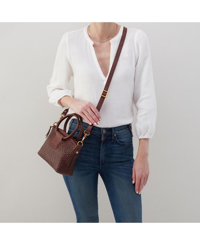 HOBO Sheila Top Zip Crossbody Bag - Macy's