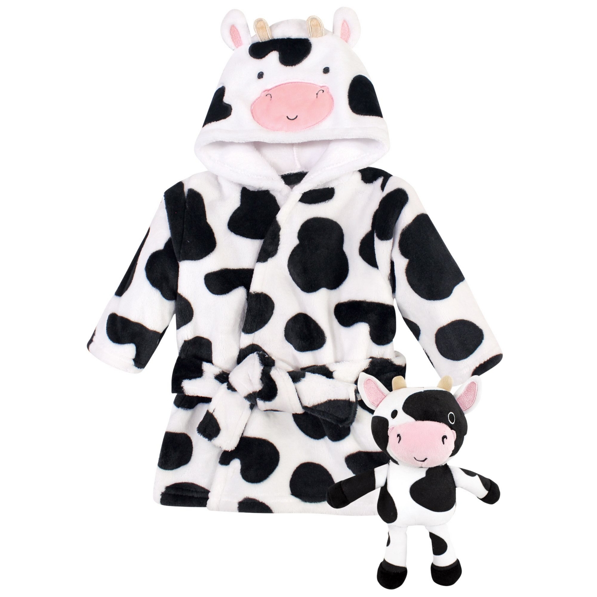 Click here for Hudson Baby Baby Boys Hudson Unisex Cozy Robe & Pl... prices