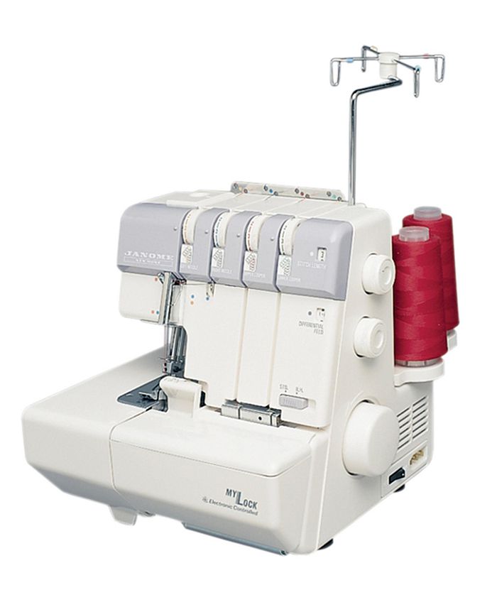 Janome 634D MyLock Overlock Mechanical Serger Sewing Machine - Macy's