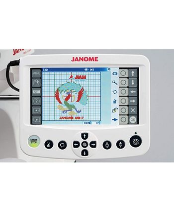 Janome MB7 Multi-Needle Computerized Embroidery Sewing Machine - Macy's