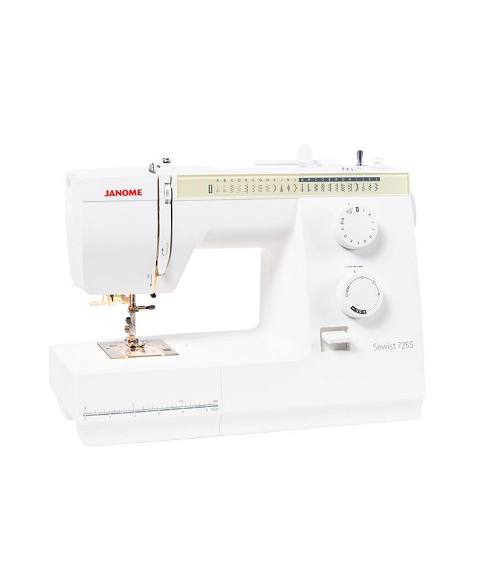Janome Sewist 725S Mechanical Sewing Machine - Macy's