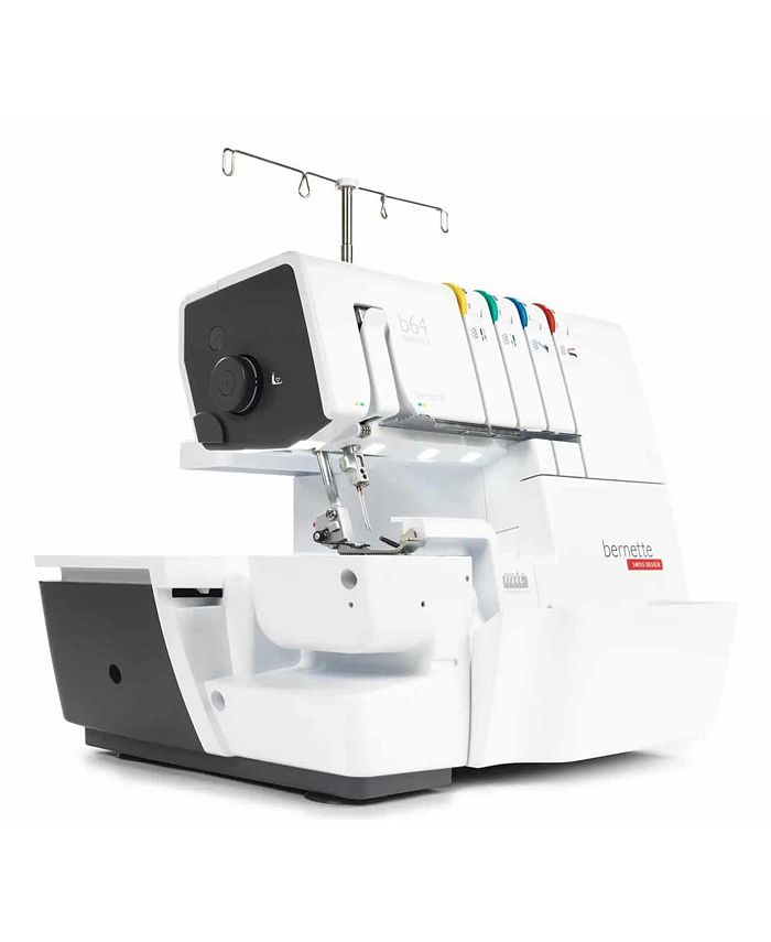 Bernette b64 Airlock 2/3/4 Thread Freearm Jet Air Serger Sewing Machine ...