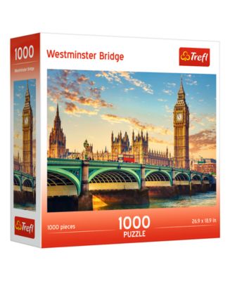 Trefl Red Puzzle 1000 Piece - Westminster Bridge - Macy's
