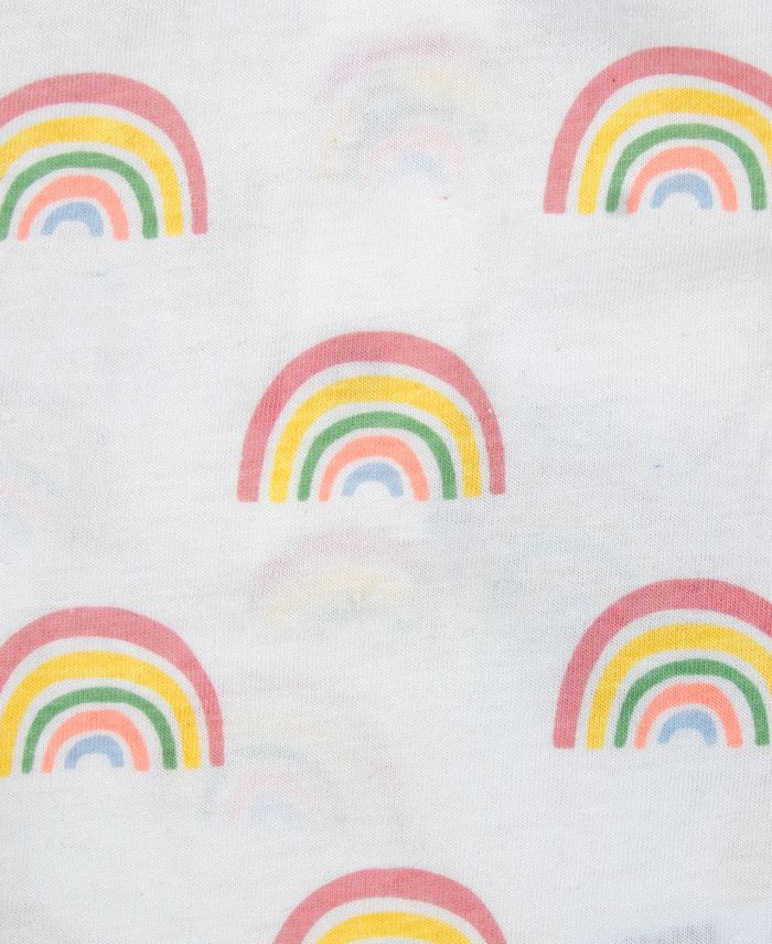 Baby Essentials Baby Girls Layette with Lovey Set, 4 Piece - Macy's