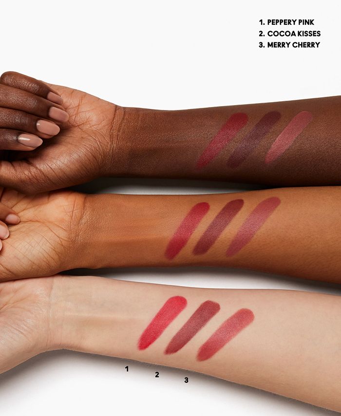 MAC Bizarre Blizzard Bash Powder Kiss Velvet Blur Slim Stick - Macy's