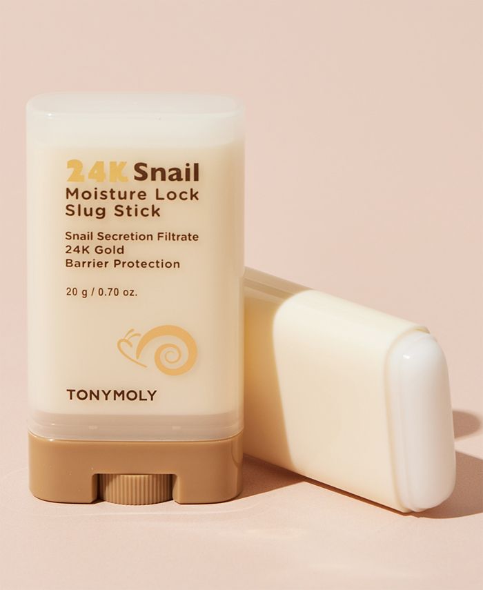 TONYMOLY 24K Snail Moisture Lock Slug Stick - Macy's