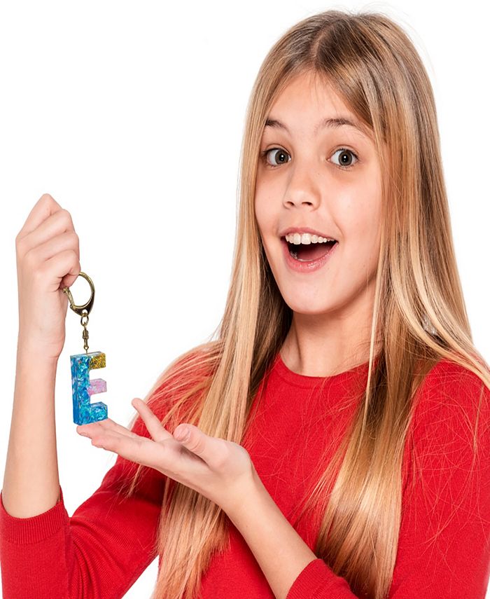 AMAV Toys Fashion Time "Love" Crystal Key Chain Making Kit - Macy's