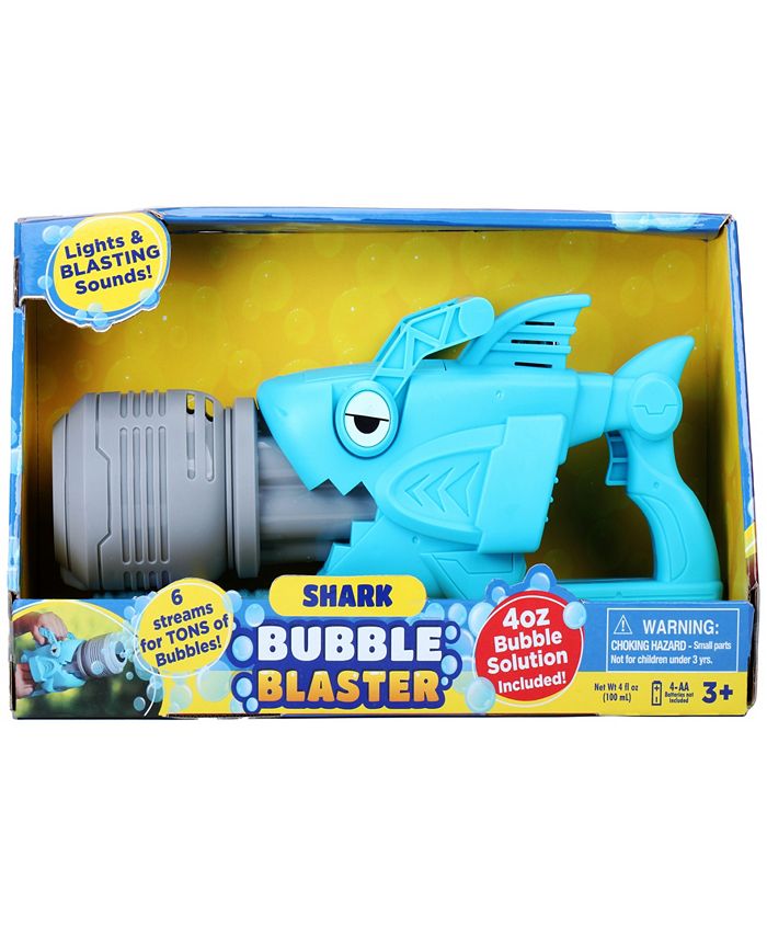 Kid Galaxy Shark Bubble Blaster - Macy's