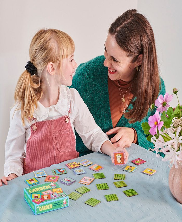 Eeboo Garden Little Square Memory Game - Macy's