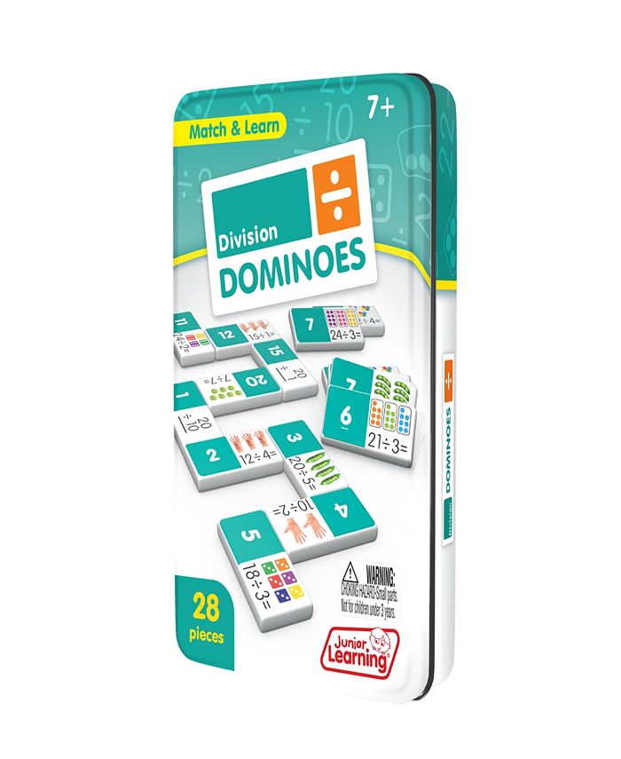 Junior Learning Division Dominoes Math - Macy's