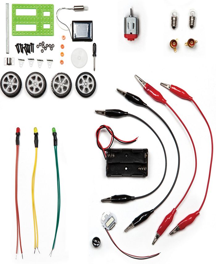 Curious Universe Incredible Electricity Science Kit - Macy's