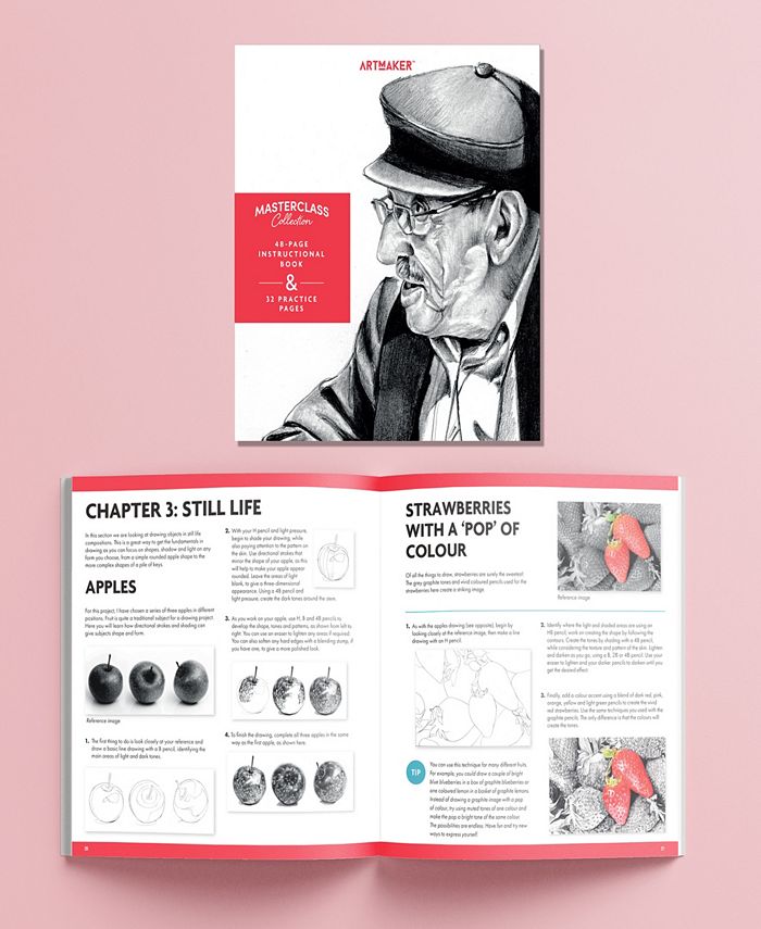 Art Maker Master Class Collection- Drawing Techniques Kit - Macy's