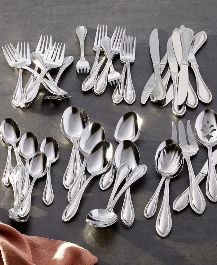 Oneida American Harmony 45-Pc Set, Service for 8 - Macy's