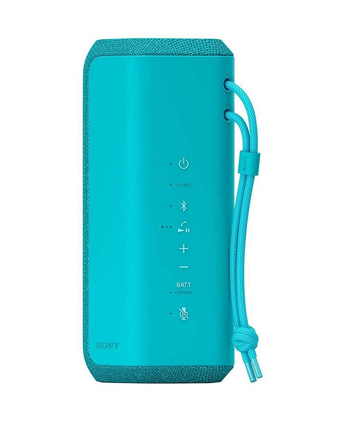 Sony Blue Portable X-Series Bluetooth Speaker - Macy's