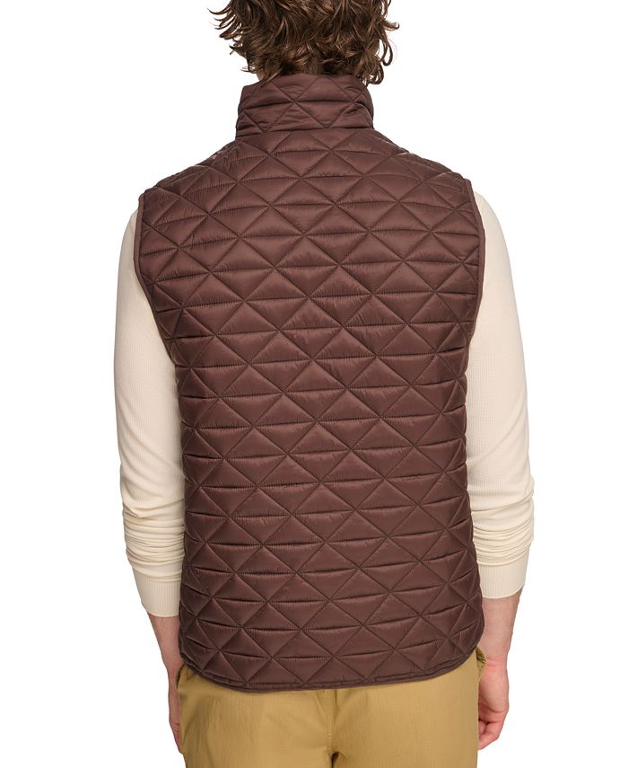 BASS OUTDOOR Men's Delta Diamond Quilted Packable Puffer Vest - Macy's